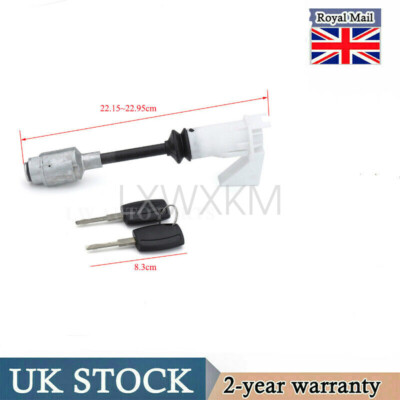 Bonnet Release Lock Repair Set Short Type 2 Keys For FORD FOCUS C-Max ...
