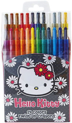 Hello Kitty Twist-Up Crayons: Daisy | eBay