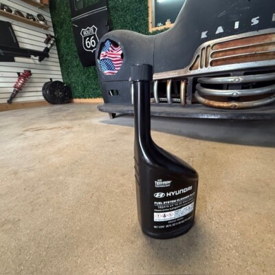 (1) Genuine Hyundai Fuel System Cleaner Plus Pour 00232-19047 | eBay