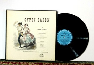 Strauss, The Gypsy Baron, 1958 - 2 x Vinyl Box - Opera Classical - EX ...