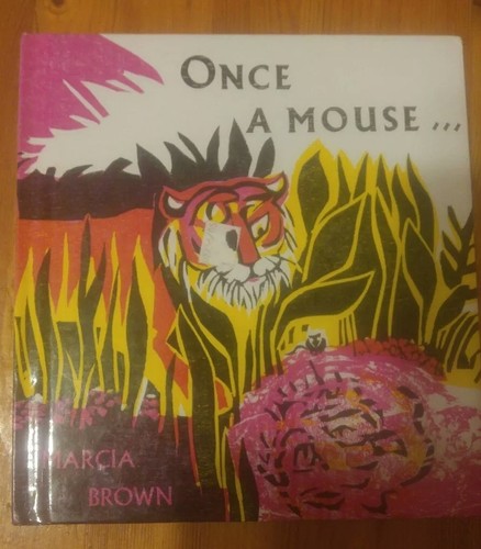 Once A Mouse by Marcia Brown (2003 edition) | eBay