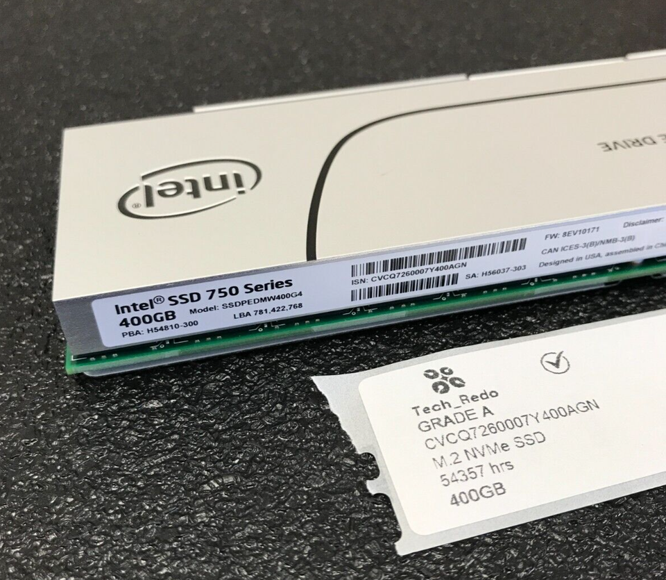 SSDPEDMW400G4 Intel® SSD 750 Series (400GB, 2.5in PCIe 3.0, 20nm, MLC) SSD | eBay