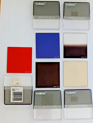 Cokin Color Filters Photography Lot of 5 in Cases Series A | eBay