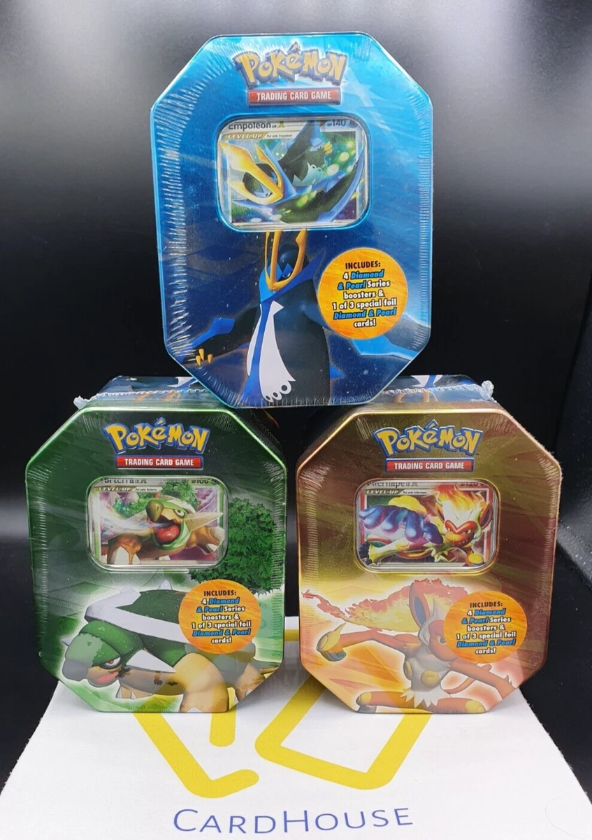 Empoleon Infernape And Torterra