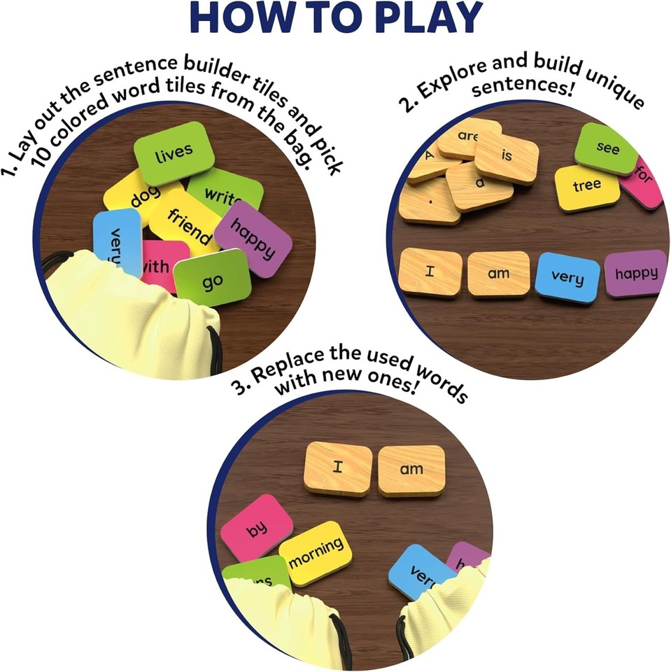 Educational Game - Sentence Search, Fun Learning Toys & Games for Kids ...