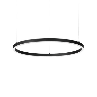 Ideal Lux ORACLE SLIM SP D090 ROUND 2700K ON-OFF BK Mod. 342108 Lampada ...