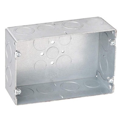 RACO 941 Electrical Box,70 cu. in.,2 Gang 2DCX8 | eBay