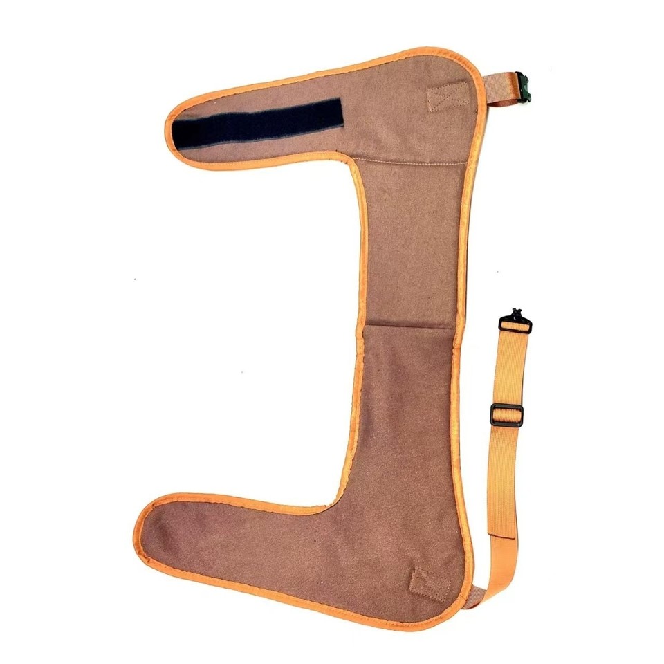 Shooting Shoulder Pad Rifle Shotgun Recoil Reducer Pad Shield Shirt ...