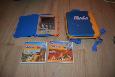 CONSOLE STORIO de VTECH dans sa pochette avec 3 jeux - Winnie ...