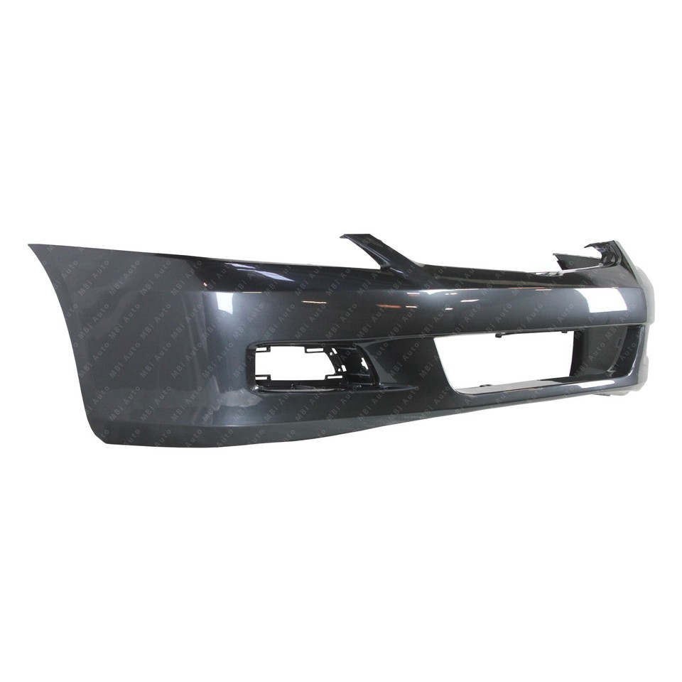 NEW Painted *NH658P Graphite* Front Bumper Cover for 2006 2007 Honda ...