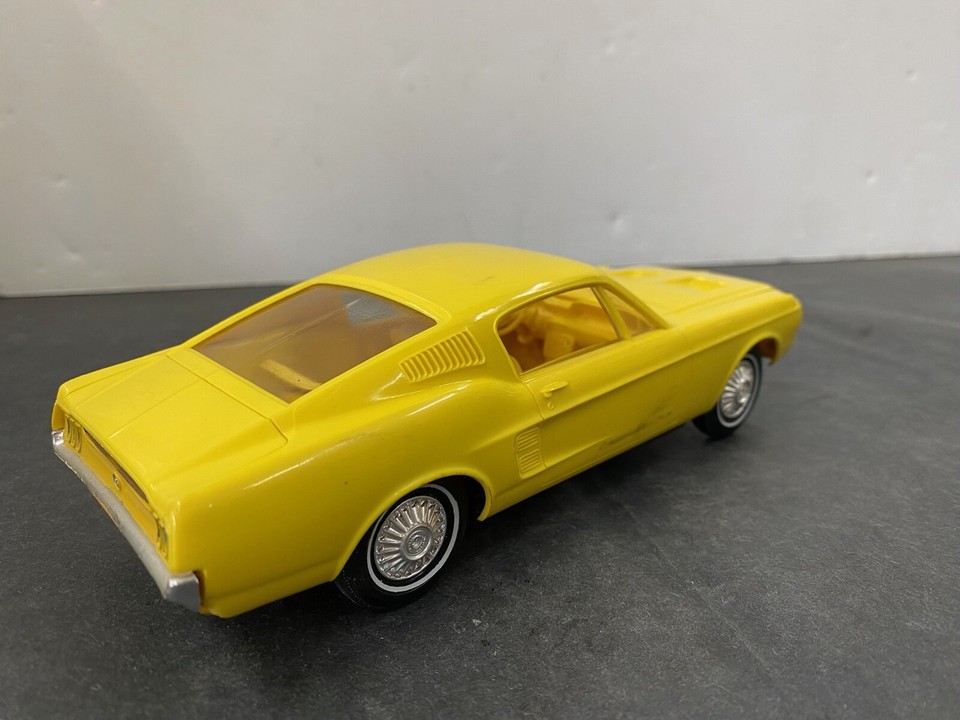 B12 AMT 1967 Ford Mustang Fastback Promo friction Vintage 1/25 McM | eBay