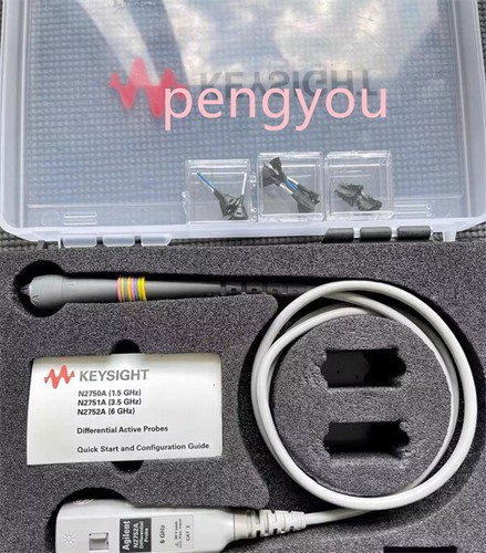 1PCS NEW Keysight N2752A Active differential probe Fast shipping (FedEx ...