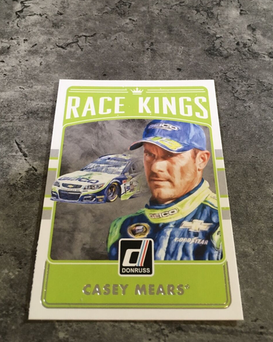 2017 Panini Donruss NASCAR - Race Kings Casey Mears #25 for sale online ...