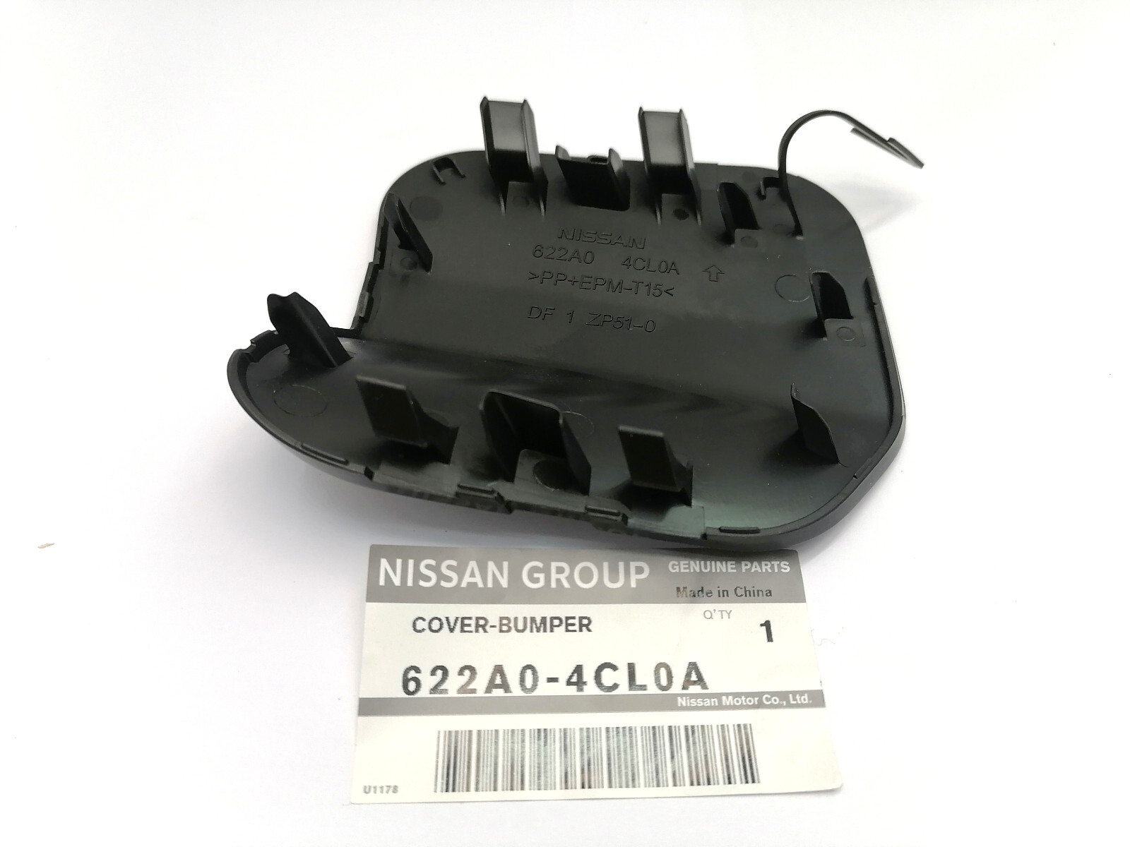 622A04CL0A Genuine Front Bumper-Tow Eye Cap Cover for Nissan X-Trail ...