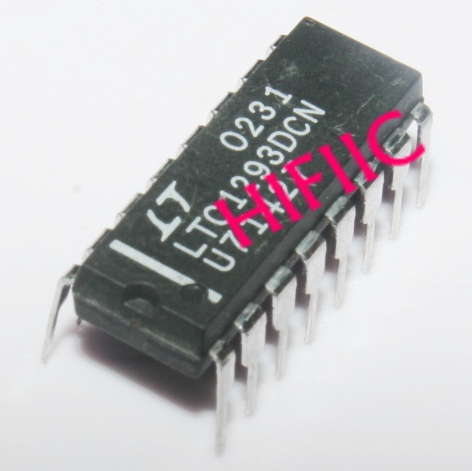 1PCS LTC1293DCN Single Chip 12-Bit Data Acquisition System | eBay