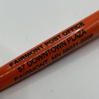 VTG Ballpoint Pen Fairmont Post Office Fairmont MN | eBay