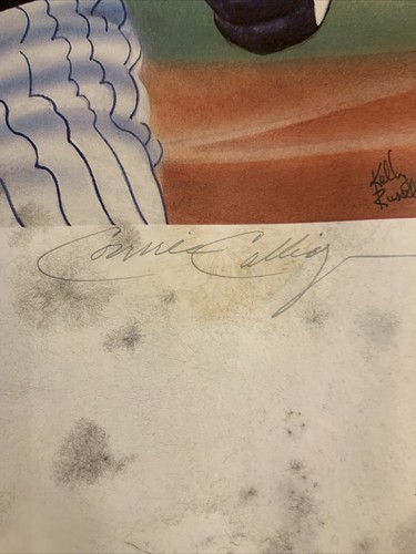 1992 Minnesota Twins Kirby Puckett Kelly Russell Studios Artist Signed ...