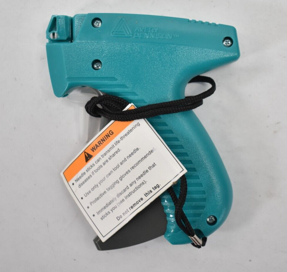 Avery Dennison Mark III Standard Pistol Grip Tagging Tool 10651 Tagger ...