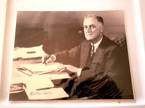 Franklin D. Roosevelt, 32nd President of the United States 8x10 Photo ...