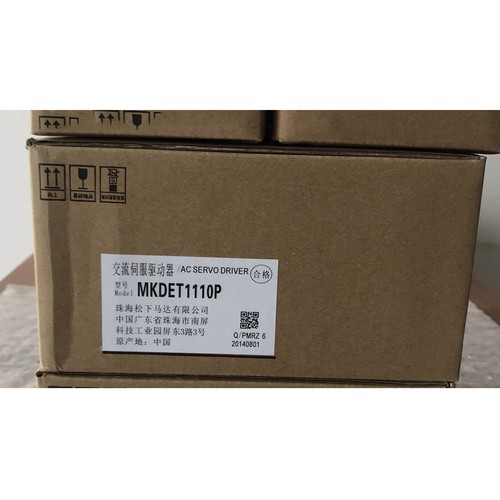 Panasonic MKDET1110P Servo Driver 1PC New Expedited Shipping | eBay