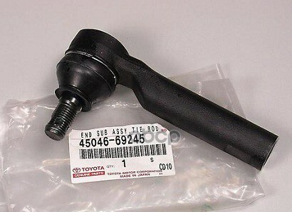 45046-69245 Toyota End sub-assy, tie rod, rh 4504669245, New Genuine ...