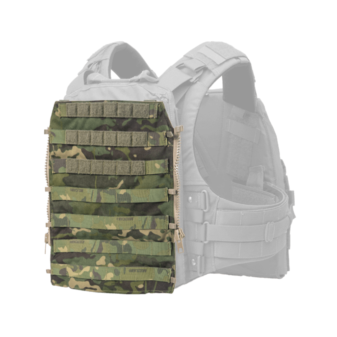 Crye Precision MOLLE Zip-On Panel 2.0 - Multicam Tropic - Large / XL | eBay