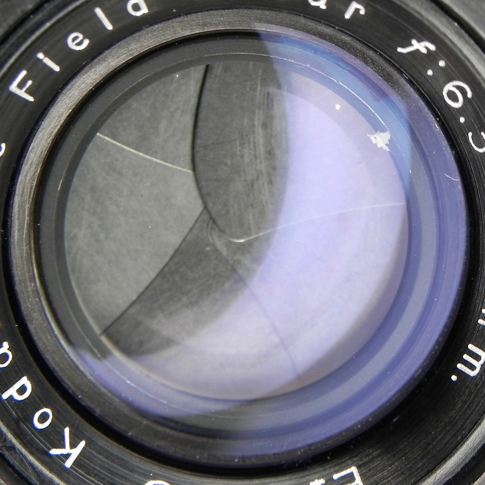 Kodak Wide-Field Ektar 100mm f6.3 supermatic shutter #EI114 | eBay