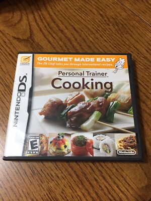 Personal Trainer: Cooking (Nintendo DS, 2008) 45496739805| eBay