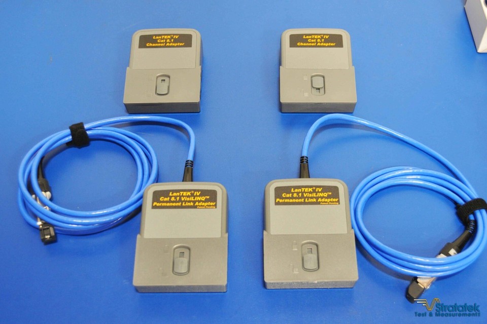 TREND Networks LanTek IV-3000MHz Cable Certifier with PL/CH Adapters ...