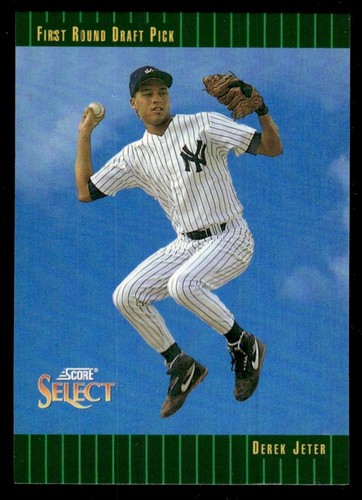 1993 SELECT RC #360 NM-MT OR BETTER DEREK JETER | eBay