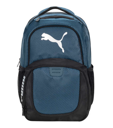 PUMA Challenger Backpack Blue, Fully Padded 15' Laptop Pocket | eBay