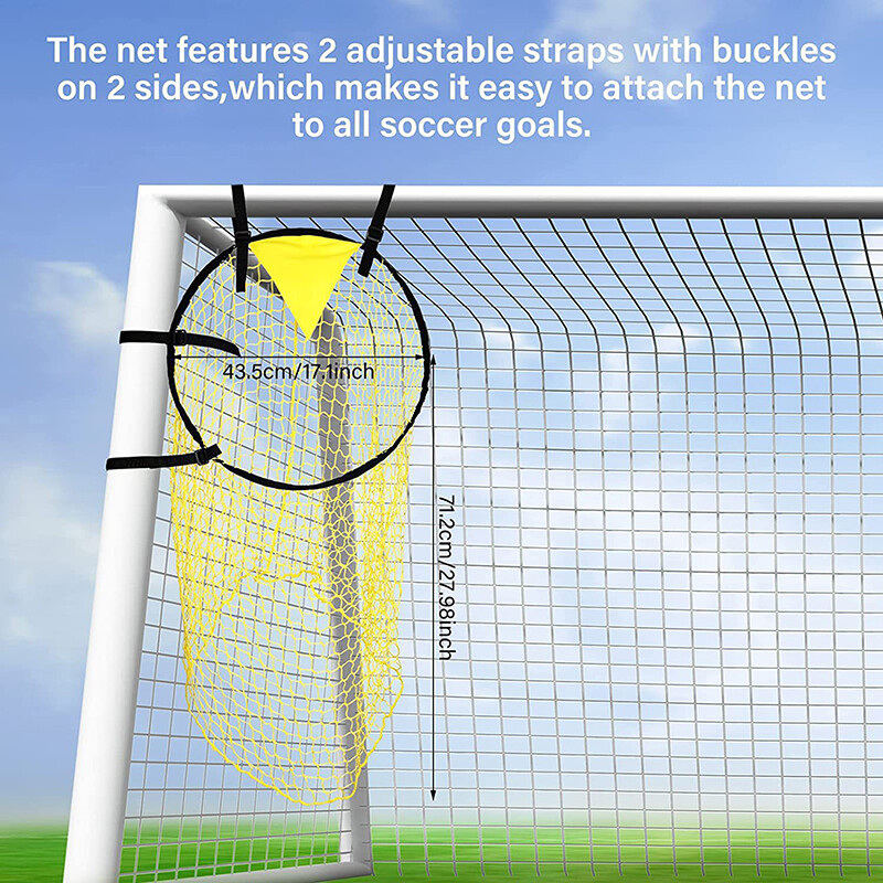 Soccer Training Shooting Net Equipment Football Training Target Net ...