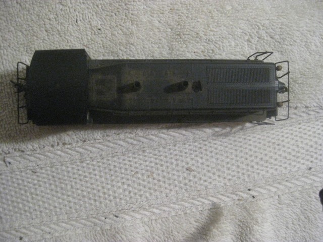 Athearn HO Scale Illinois Central switcher Diesel Locomotive #1203 ...