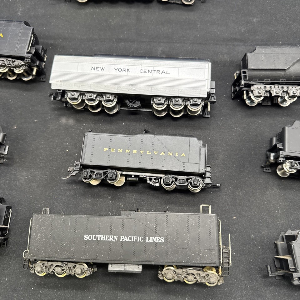 Large Lot Of 10 Ho Scale Steam Tenders | eBay