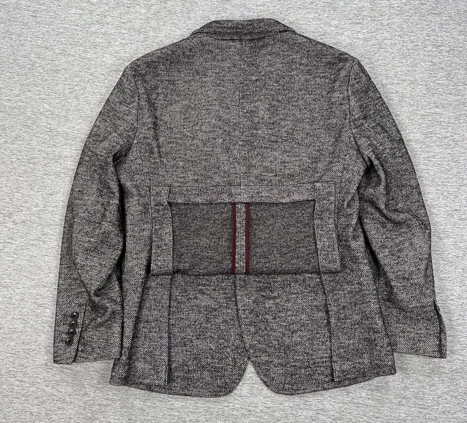Bonobos Blazer Mens 38s Tailored Fit Manteco Wool Blend Unstructured ...