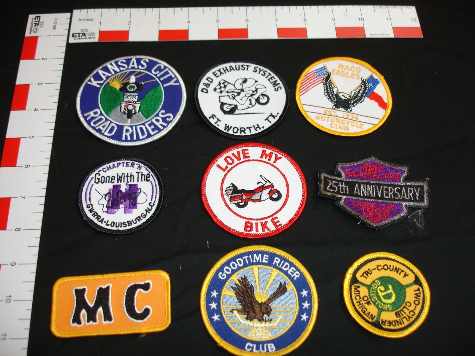 Vintage Motorcycle Club Patches | atelier-yuwa.ciao.jp