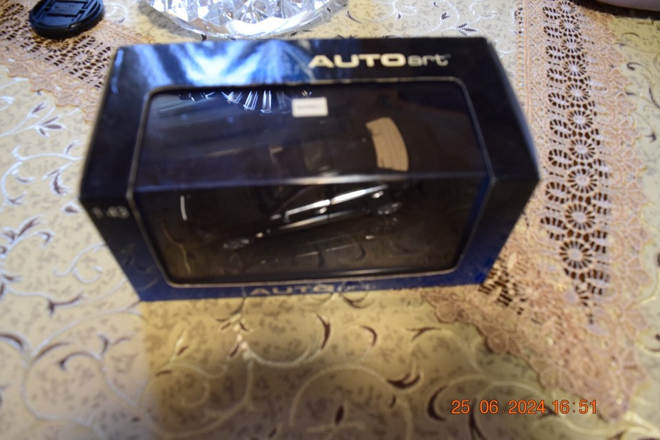 Mercedes-Benz S-Klasse S500 (2005) black AutoArt [56202] | eBay