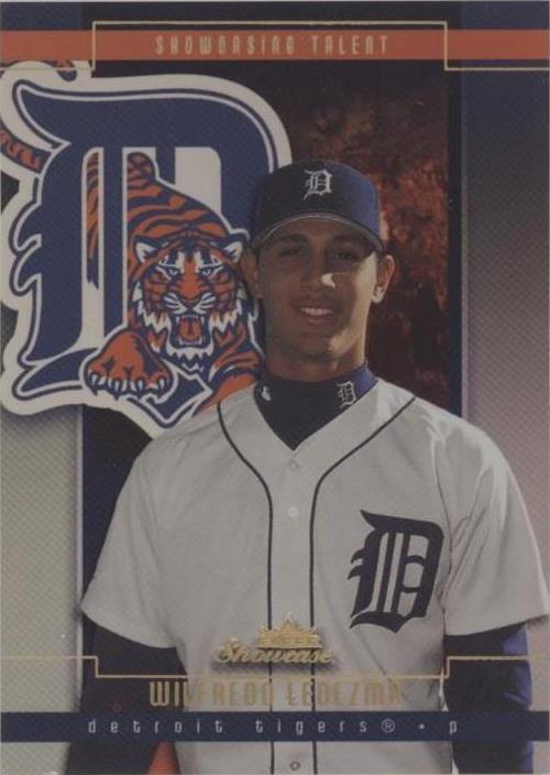2004 Fleer Showcase - Showcasing Talent Wil Ledezma #127 Legacy ...