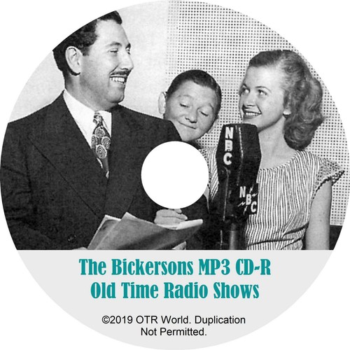 The Bickersons OTR Old Time Radio Show MP3 On CD 55 Episodes | eBay