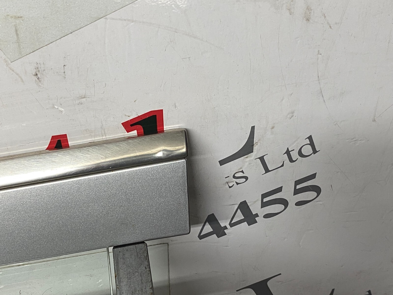 (AS) MERCEDES BENZ W164 ML FRONT DOOR MOULDING TRIM LEFT SIDE ...