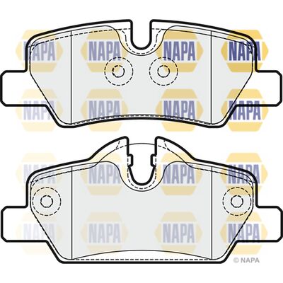 Brake Pads Set For Mini One F55 1.5 Rear Napa Proformer 3426871299 ...