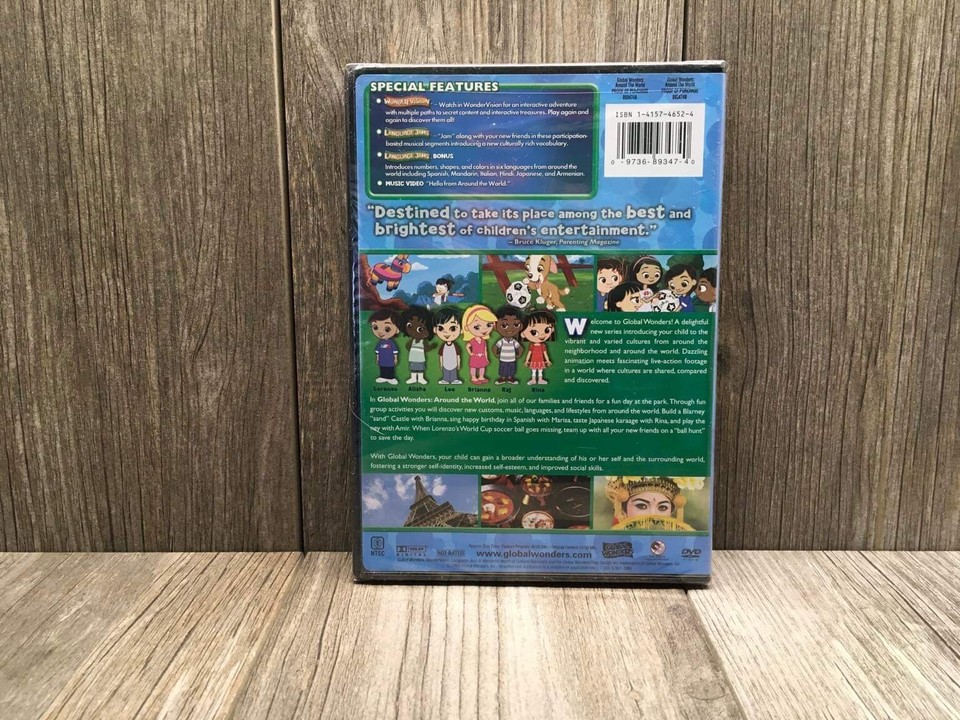 Global Wonders: Around The World (DVD, 2008) Cultural Discoveries NEW ...