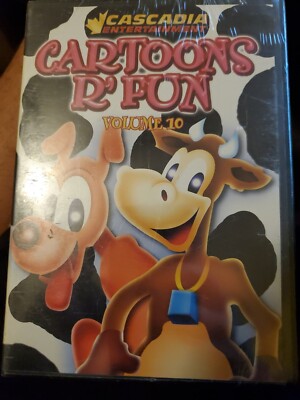 FastShipping🇺🇸 Cartoons R' Fun Volume 10 DVD New | eBay