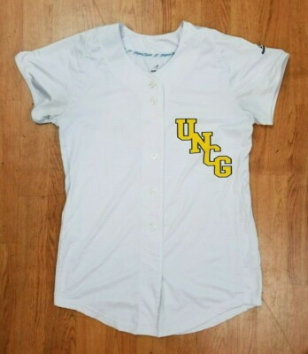 UNCG Spartans Softball Jersey Authentic Player-Issued #6 Size S | eBay