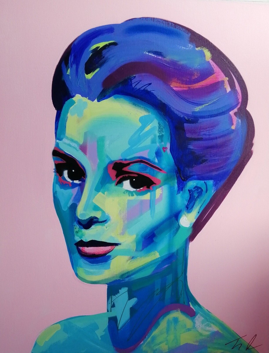 Grace Kelly Artist Kelly Grace Artist