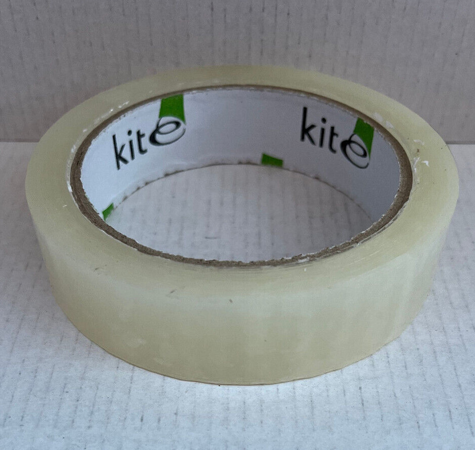 PREMIUM QUALITY CLEAR SELLOTAPE PACKING PARCEL TAPES 25mm 1 INCH WIDE ...
