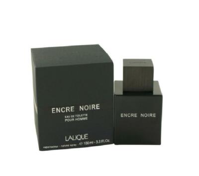 Encre Noire Cologne by Lalique for Men EDT 3.4 oz New In Box ...