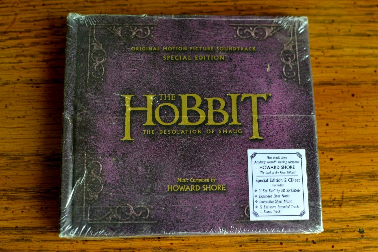 The Hobbit Desolation Of Smaug Soundtrack Special Edition