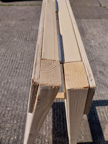 Model Railway Baseboard Folding Trestle Support or Legs Various Sizes ...