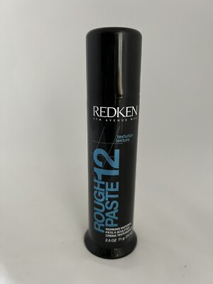 Redken Rough Paste 12 Working Material 2.5 Oz #8626 | eBay